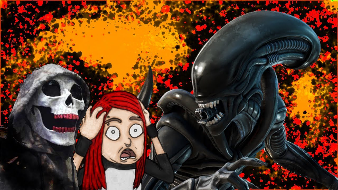 Taking an acid bath in ALIEN TRILOGY - YouTube