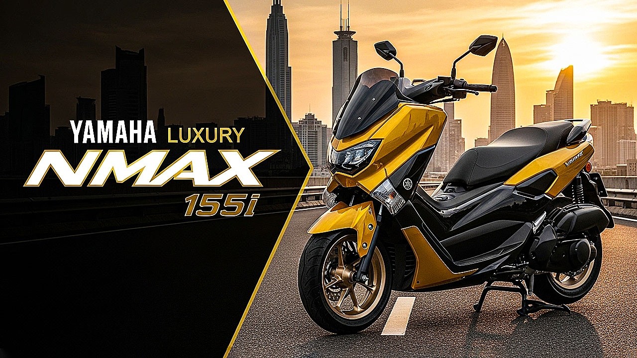 Yamaha NMAX 155 2026 India Review – Price,Features, Mileage, Top Speed ...