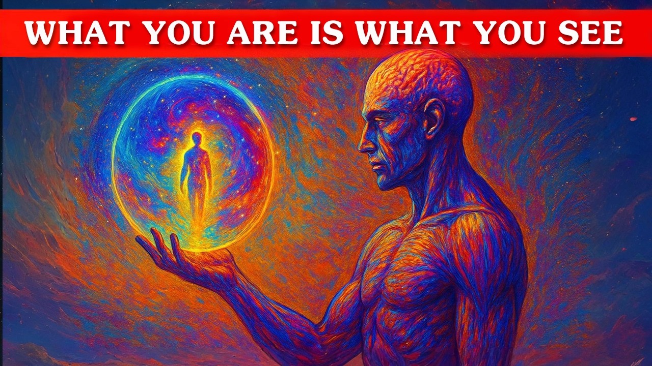 The Quantum Mirror: What You Are Is What You See - YouTube