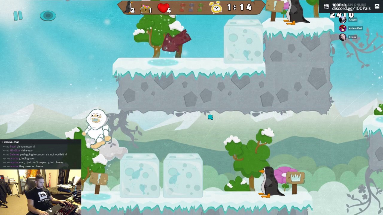 Yeti Adventure: 100% Achievements / Let's Play - YouTube