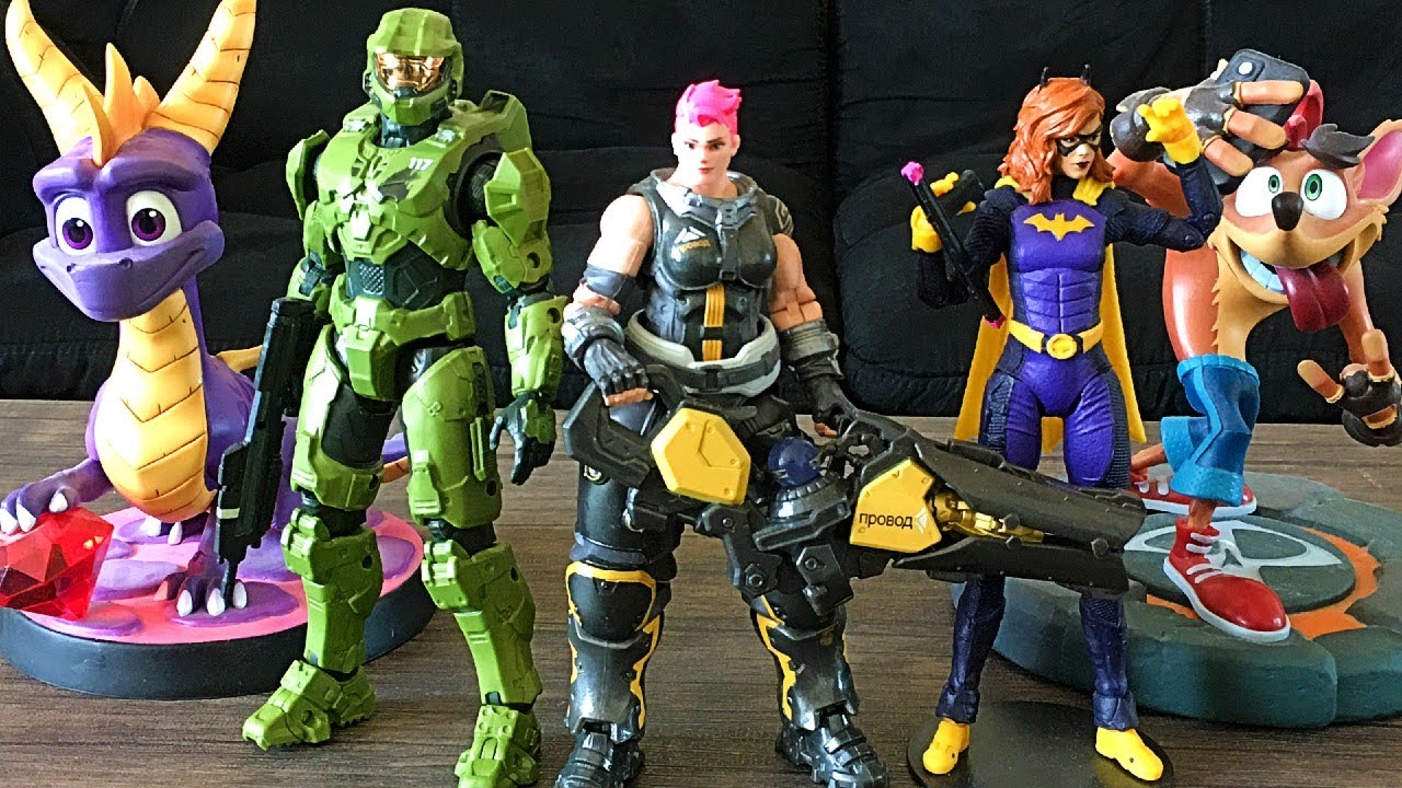 Top 5 Video Game Collectibles In My Collection (Action Figures/Statues ...