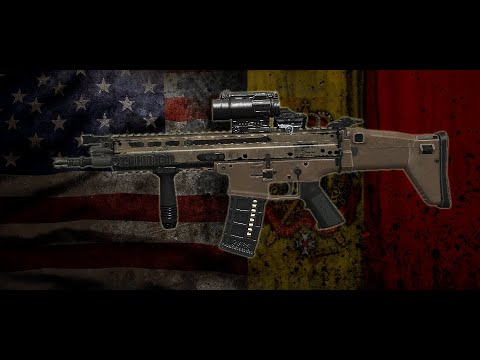 CSS US/Belgium rifle : FN Scar-L 5,56×45 [RELEASED] - YouTube