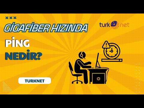 Ping Nedir? | GigaFiber Hızında