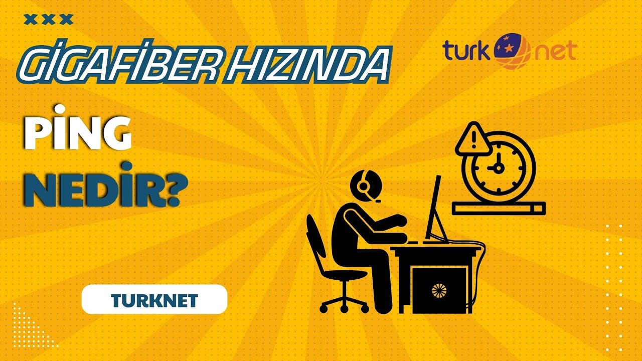 Ping Nedir? | GigaFiber Hızında - YouTube