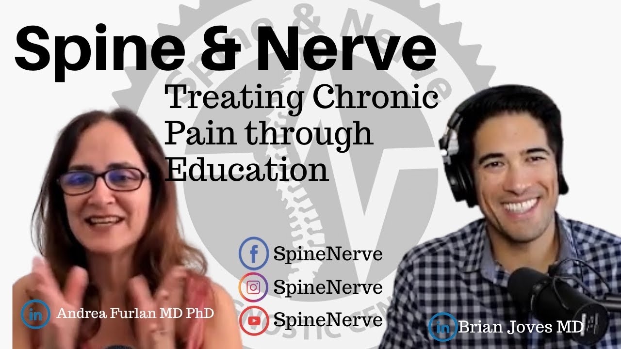 Treating Chronic Pain through Education - with Dr. Andrea Furlan - YouTube