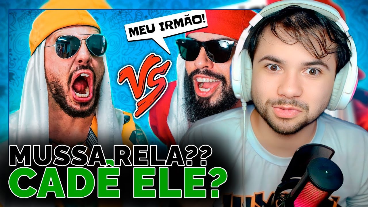 MUSSARELA É O EX- "METALEIRO" ??? MUSSA: Mussarela (Irmão do Mussa) Vs ...