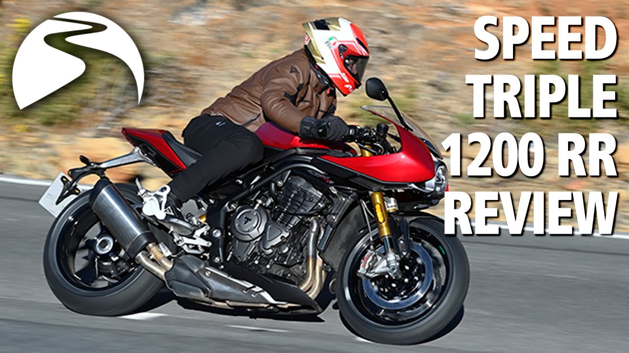 Triumph Speed Triple 1200 RR | Road and Track Review - YouTube