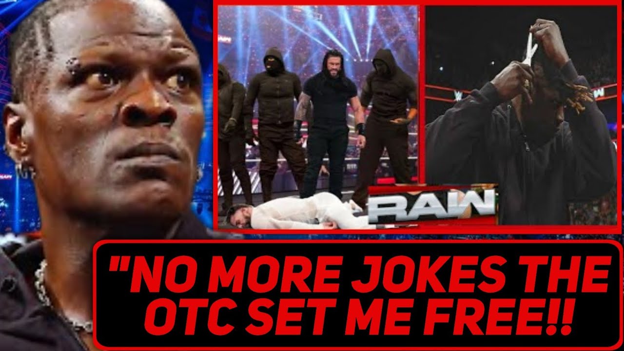 R-TRUTH CUTS HIS HAIR LIVE ON RAW PROCLAIMS RON KILLINGS AND MYSTERY ...