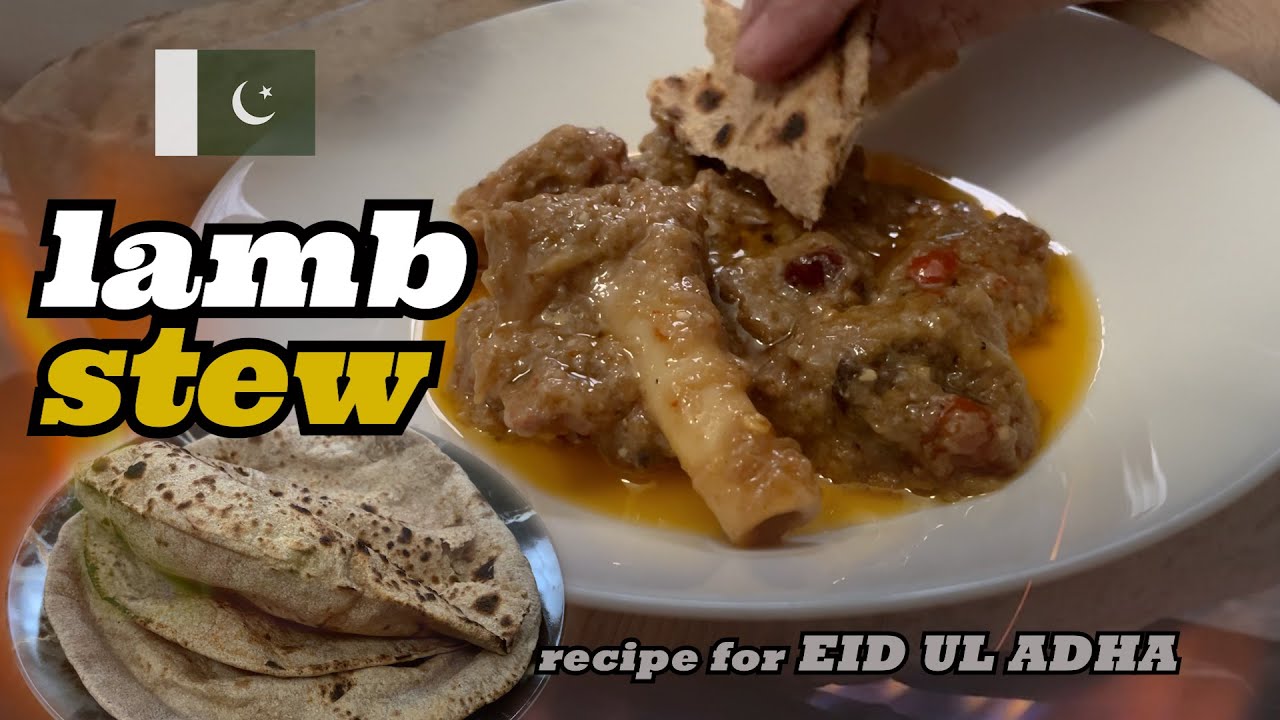 Lamb Stew | Pakistani Delicious Stew Recipe | Eid al Adha Special - YouTube