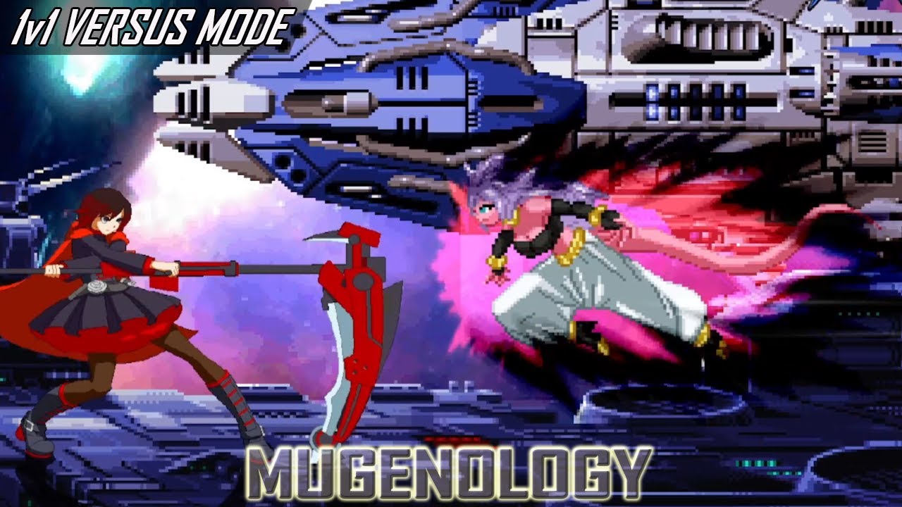 Android 21 vs Ruby Rose [OHMSBY] - Dragon Ball vs RWBY - MUGEN - YouTube