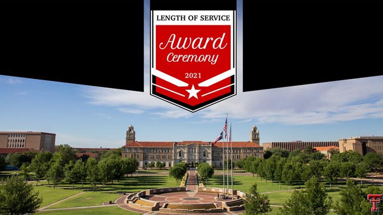 Length Of Service Awards | Spring 2021 - YouTube