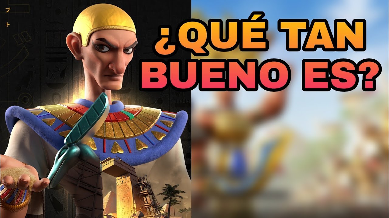 IMHOTEP PRIMERAS PRUEBAS | RISE OF KINGDOMS ESPAÑOL - YouTube