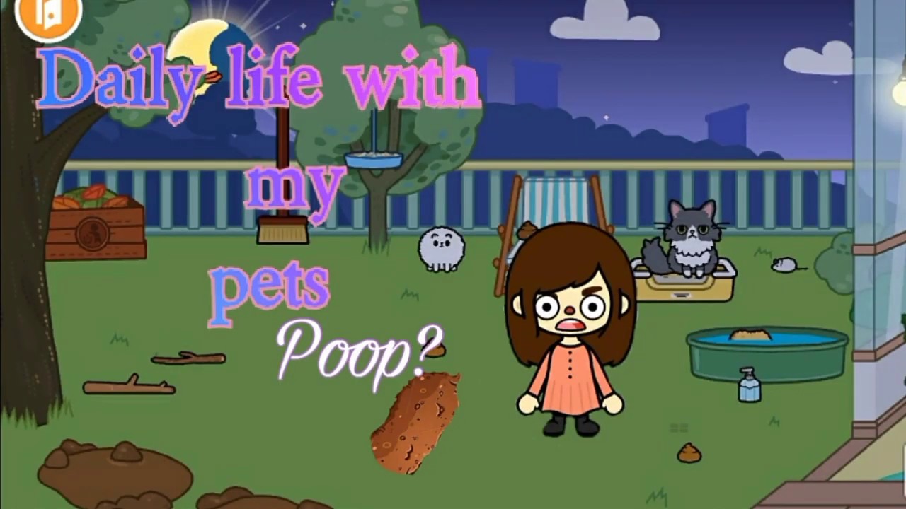 Daily Life with my pets /Toca life World/ - YouTube