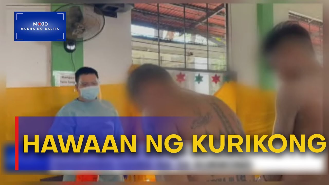 Mga preso sa Manila City Jail, nagkahawaan ng kurikong | #MukhaNgBalita ...