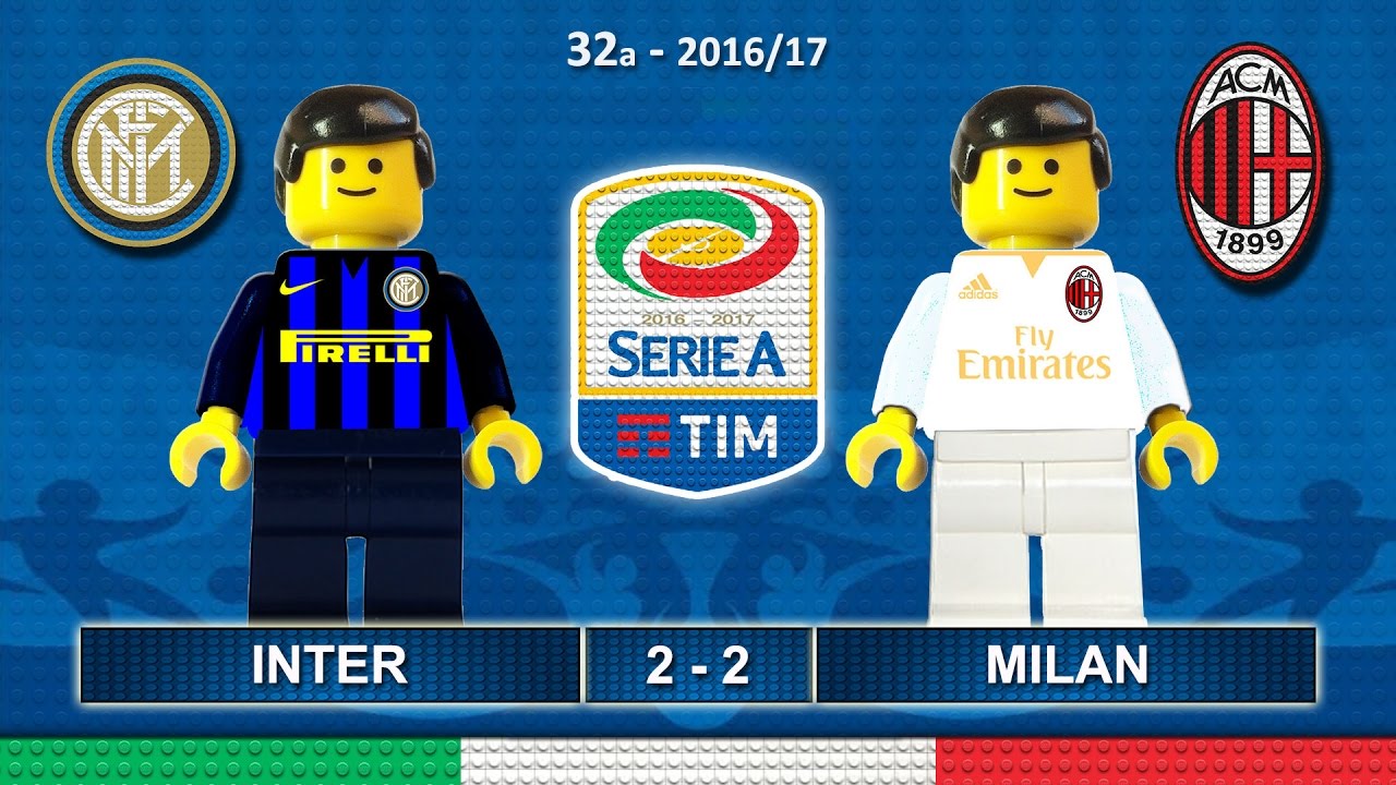 Inter Milan 2-2 • Derby Milano • Serie A 2017 (15/04/2017) goal ...