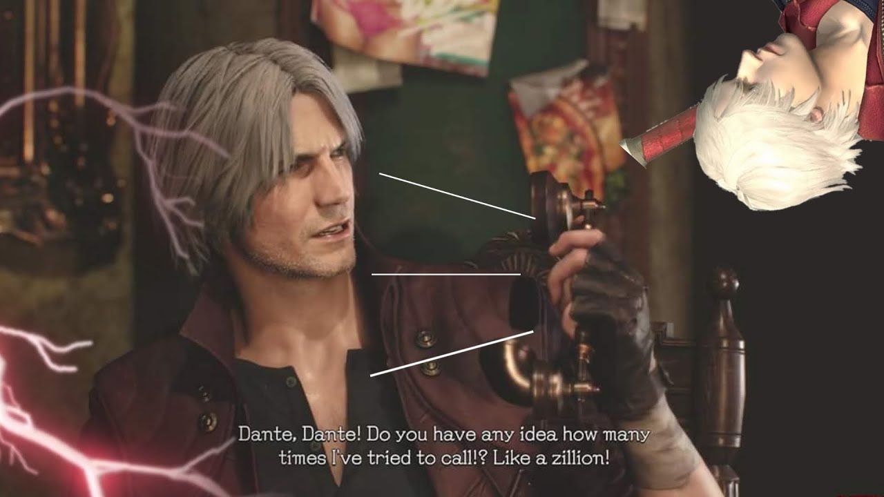 Nero calls Dante for help - YouTube