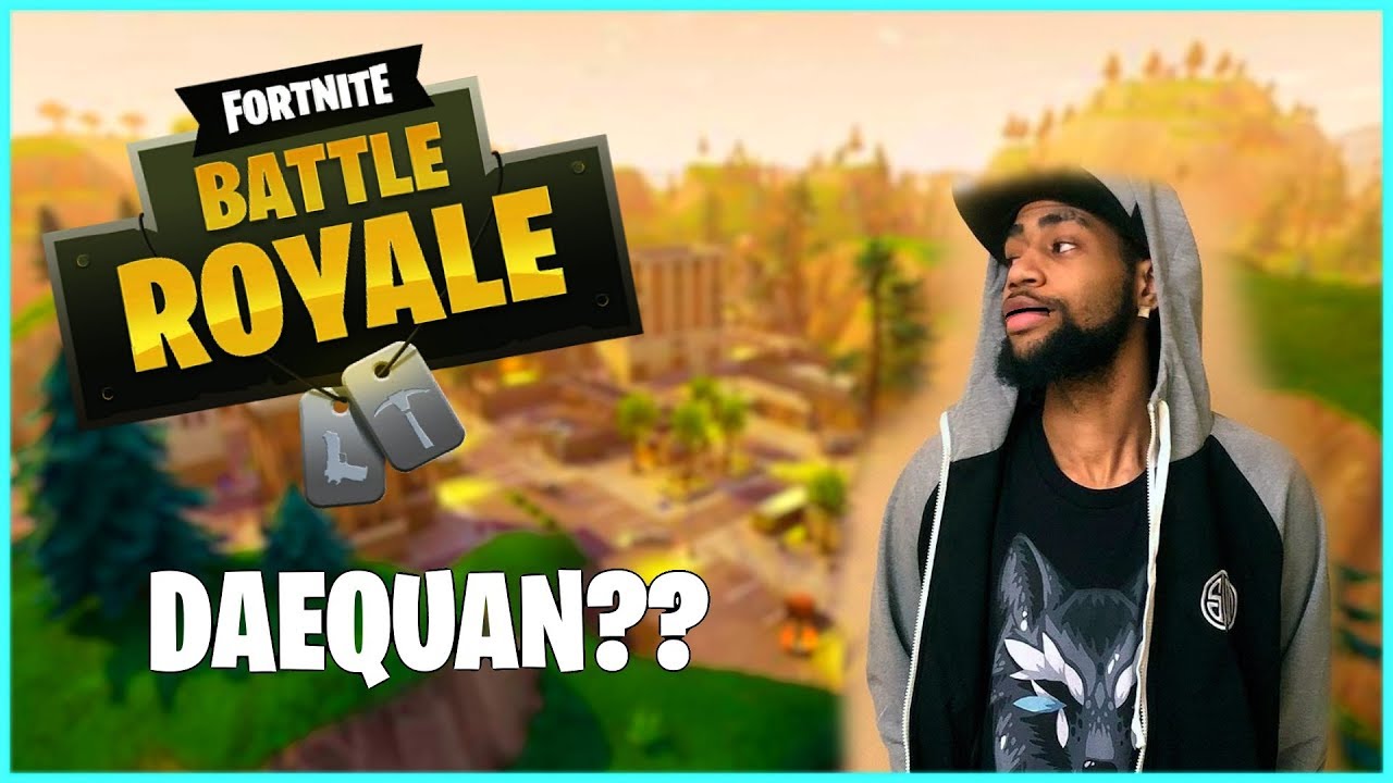 TSM DAEQUAN VOICE TROLLING? Fortnite PLAYGROUND LTM Funny Moments - YouTube
