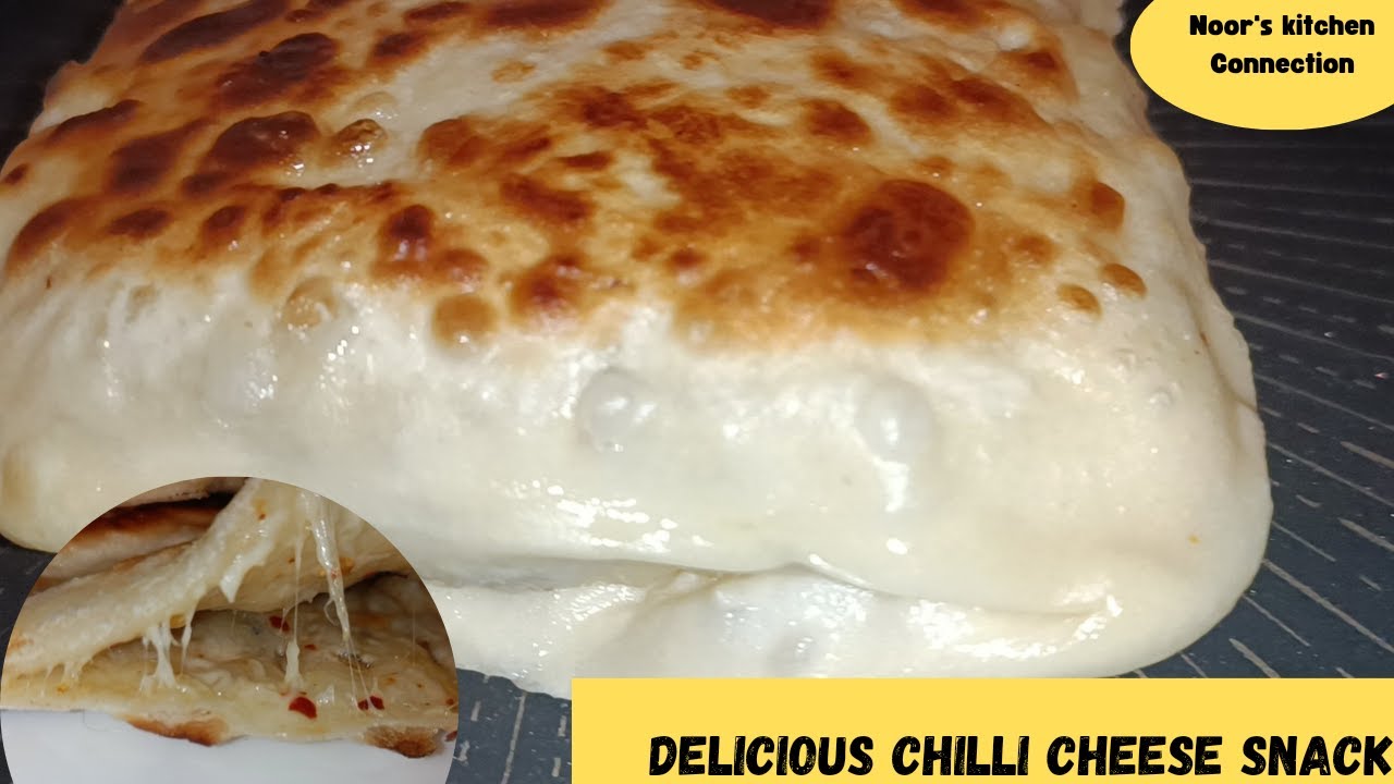 Cheese Paratha Recipe | Noor's kitchen connection | Cheese Paratha ...