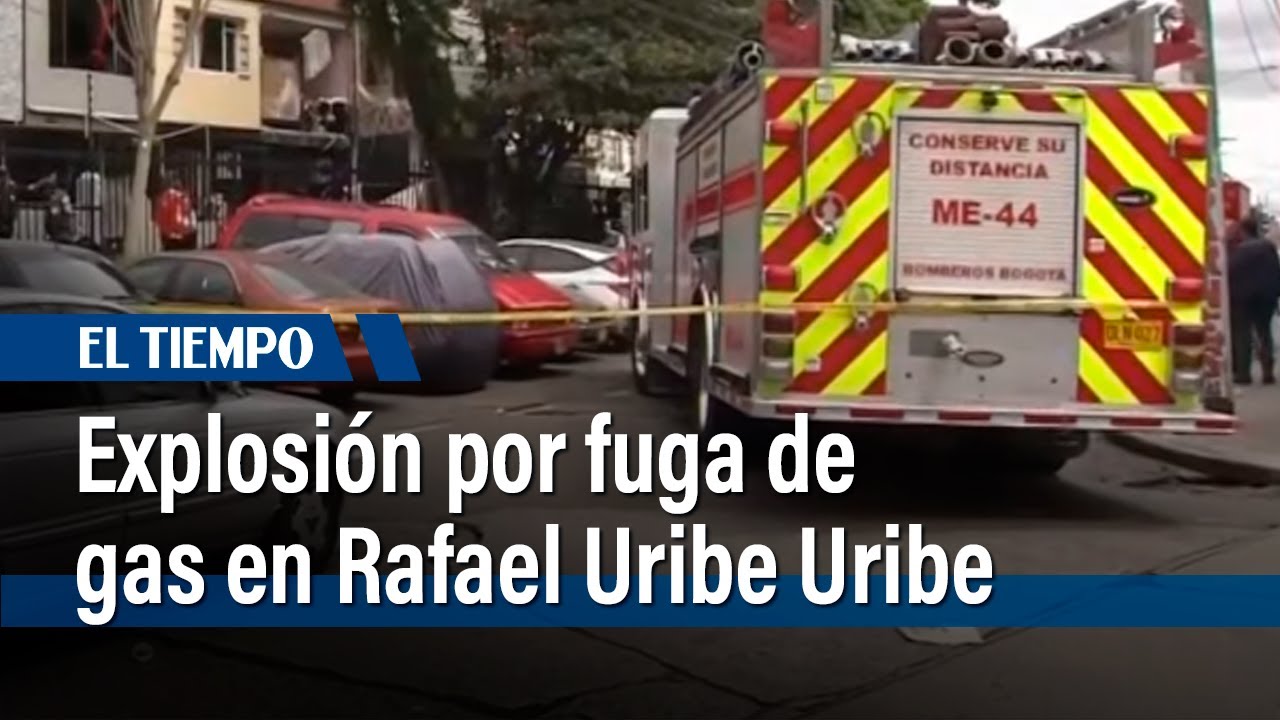 Explosión por fuga de gas en una vivienda de la localidad de Rafael ...