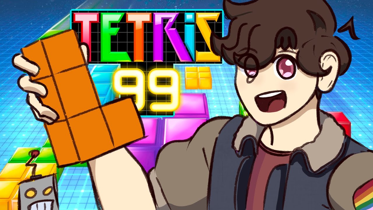 Friends, Robots, You, Tetris... | Tetris 99 with viewers!!! - YouTube