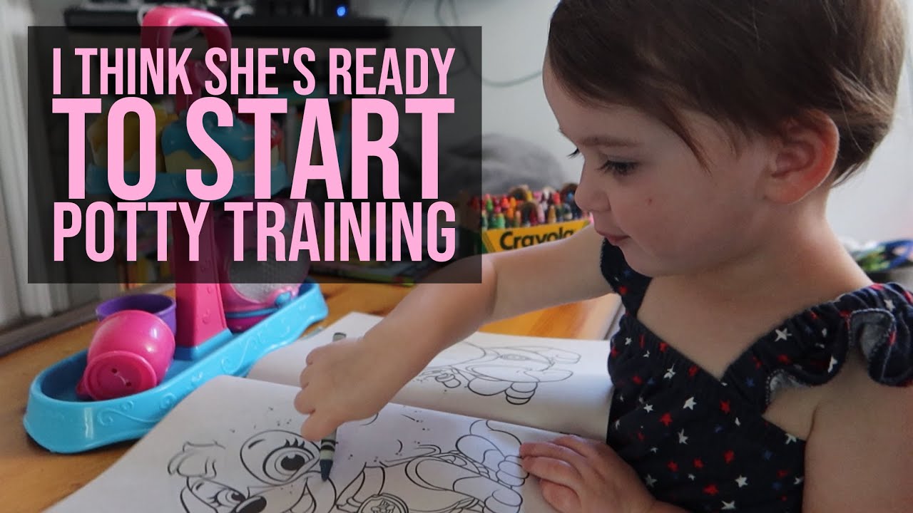 I Think She's Ready To Start Potty Training - YouTube
