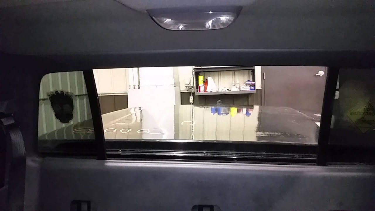 CB0083 - 2002 Ford Explorer Sport - Rear Sliding Power Window - YouTube