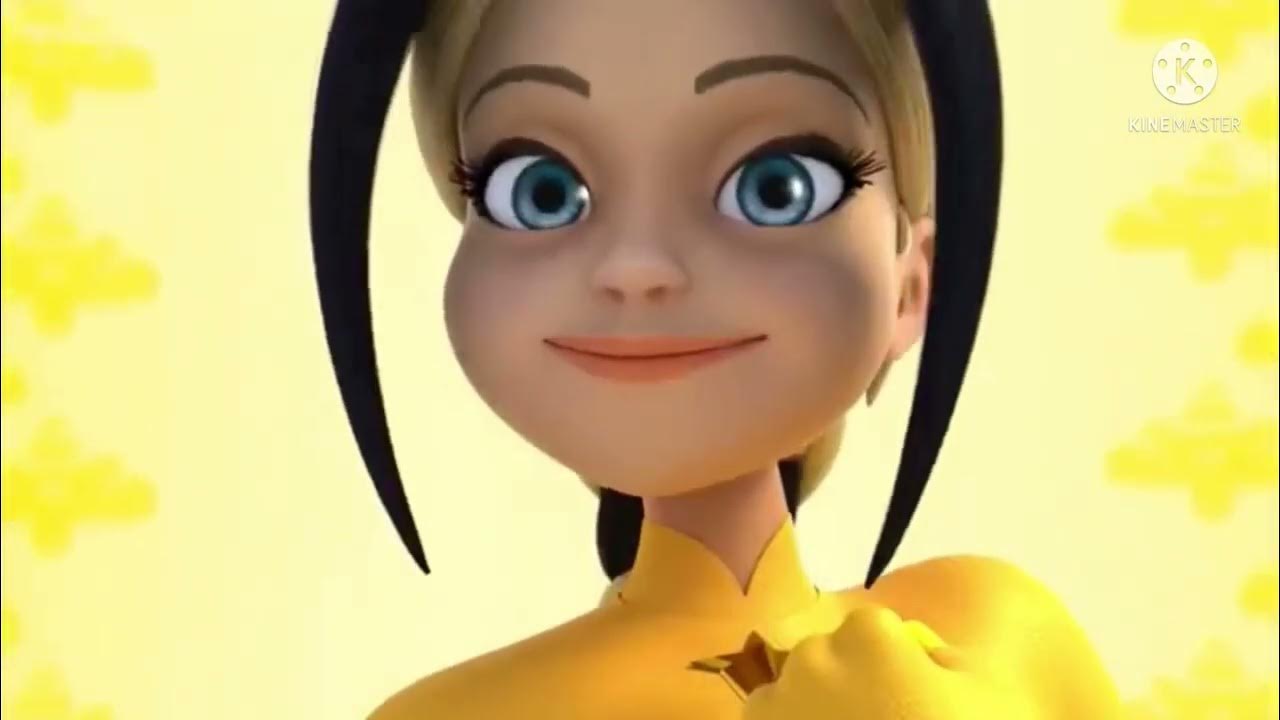 Miraculous Ladybug - Queen Bee and Vesperia Transformation Duet - YouTube