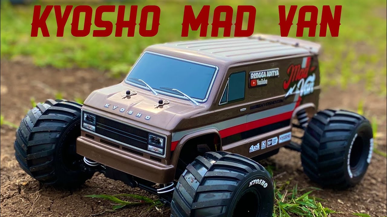 KYOSHO MAD VAN UNBOXING - YouTube