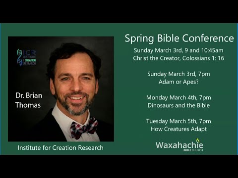 Colossians 1: 16 - "Christ the Creator" - Day 1- Dr. Brian Thomas - YouTube