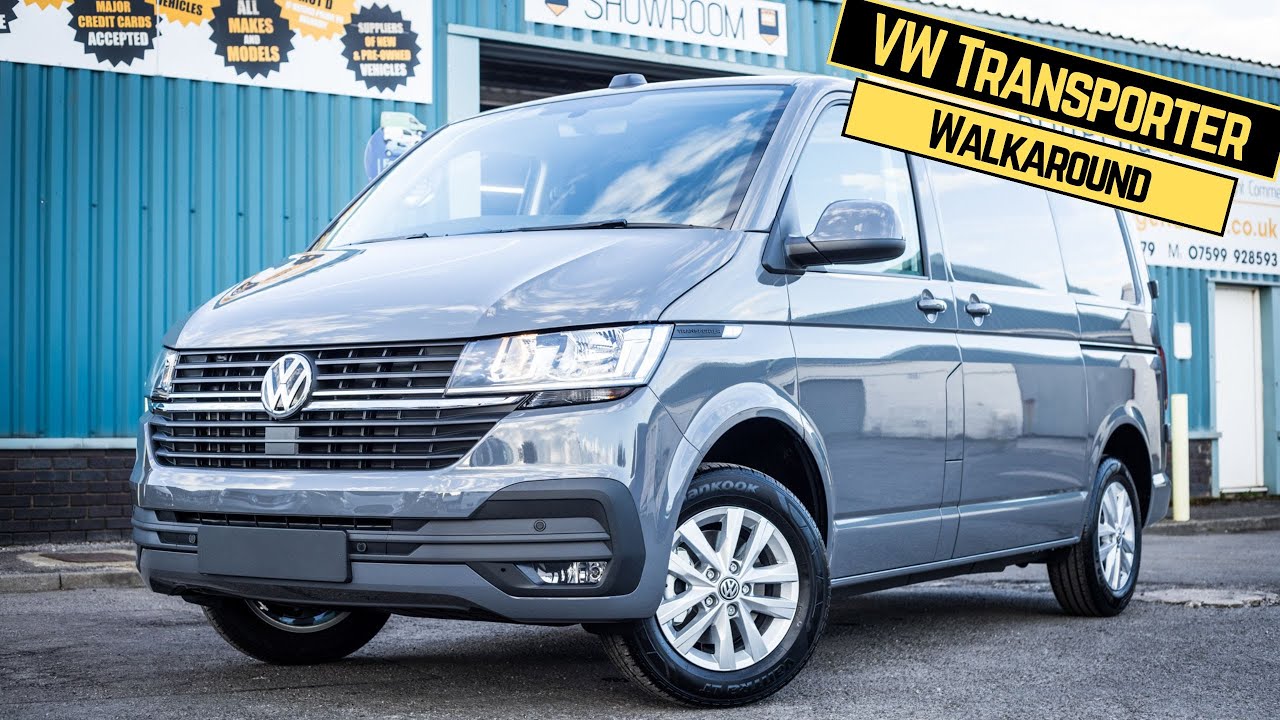 Brand New 72 Reg VW Transporter Highline Detailed Walkaround Walk ...