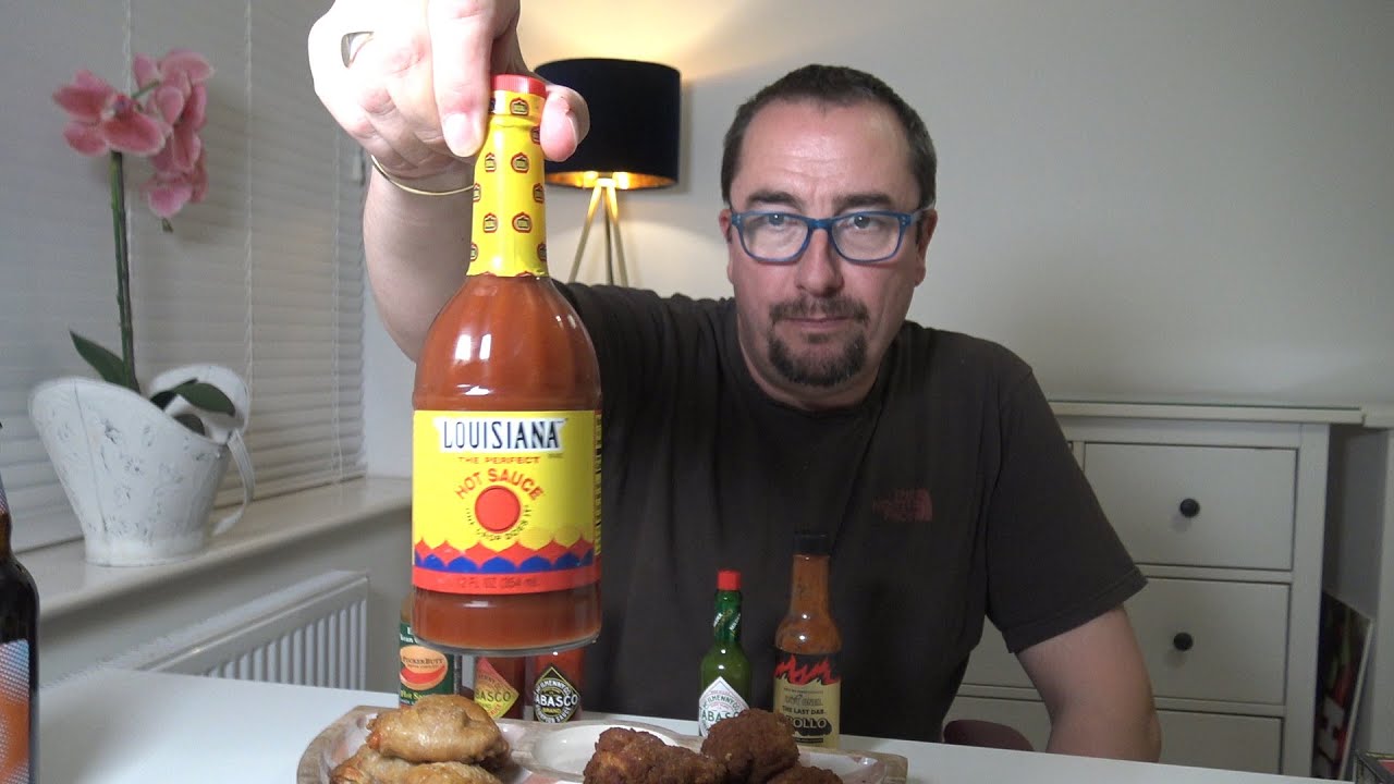 Morrison's visit and trying some hot sauces on chicken | Happy ...