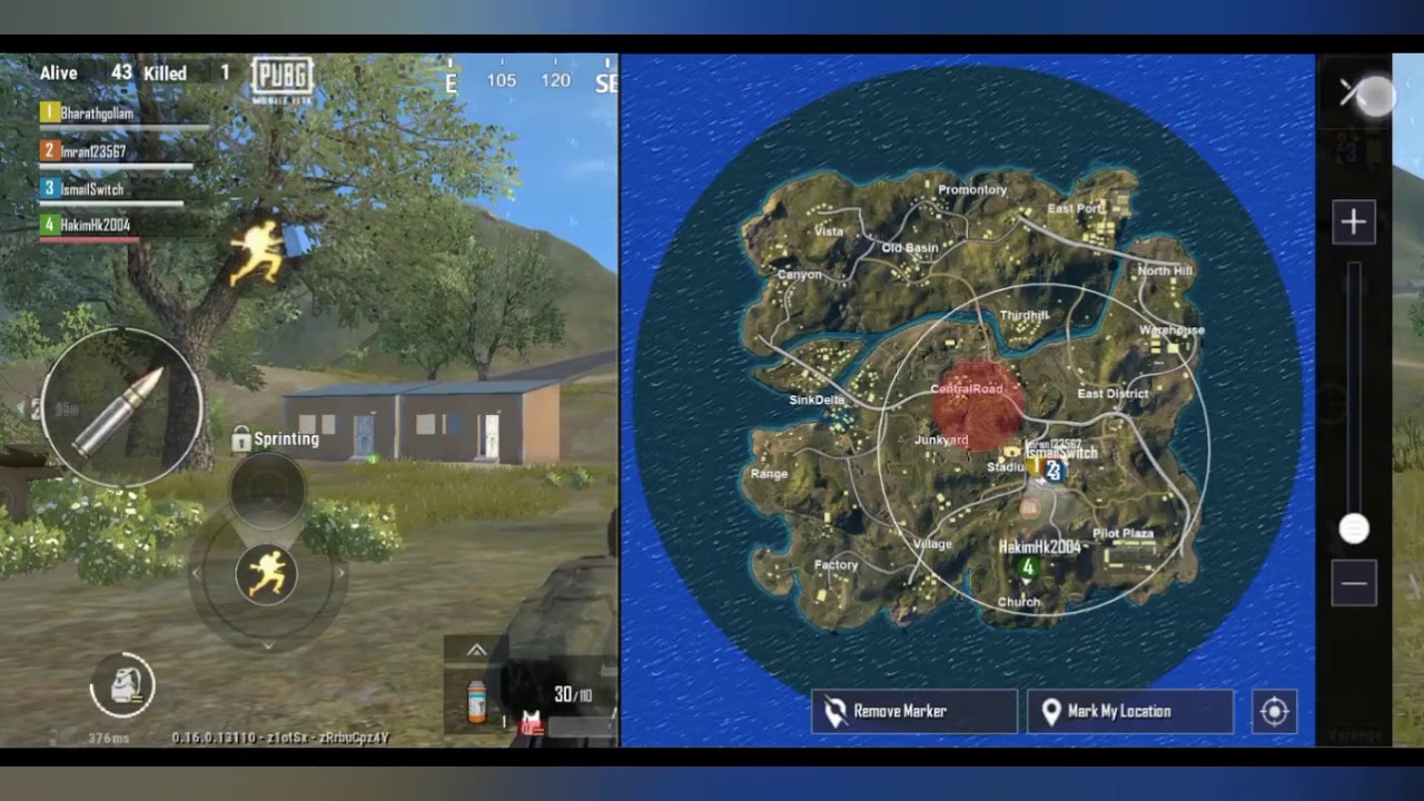 How to play pubg // in squard - YouTube