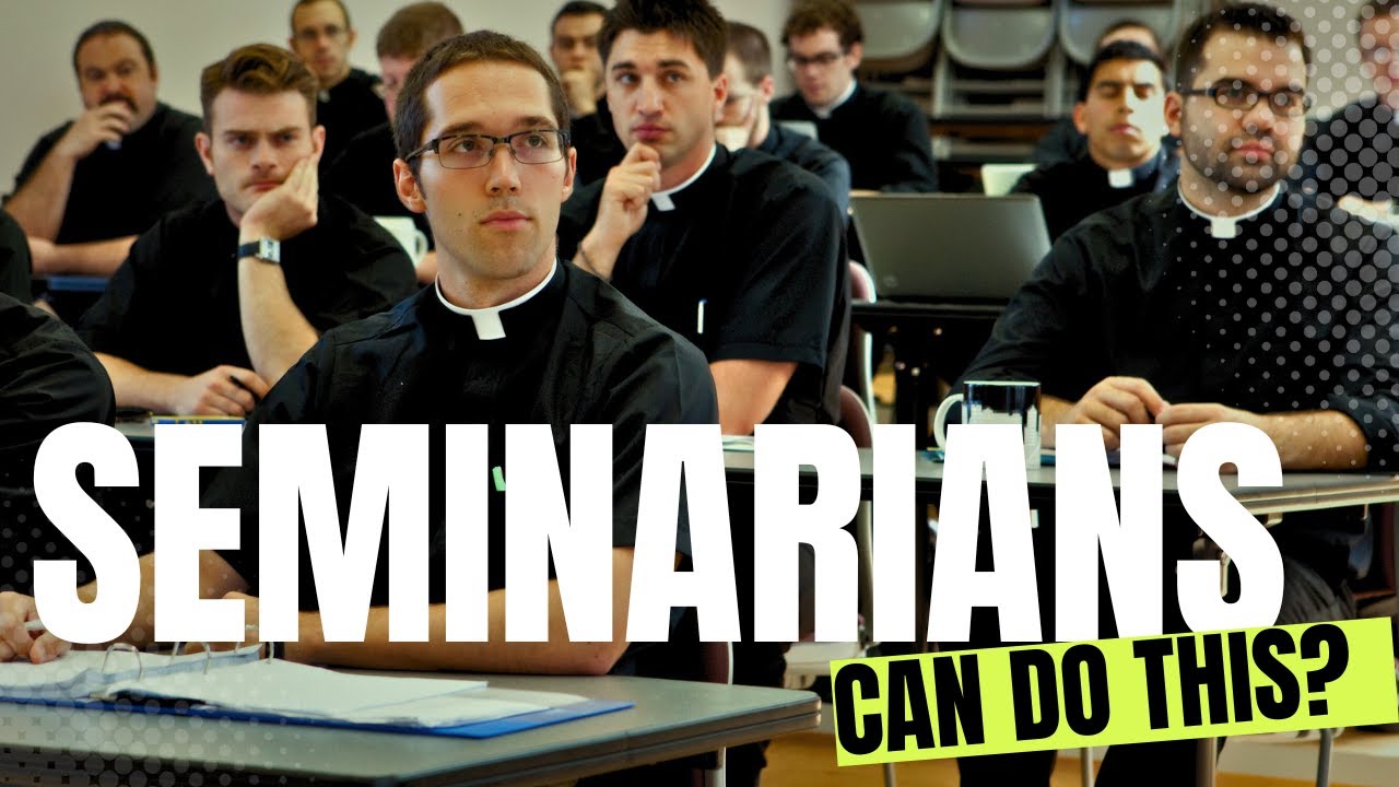 Step Into The Seminary Life And Experience The Beauty Within - YouTube