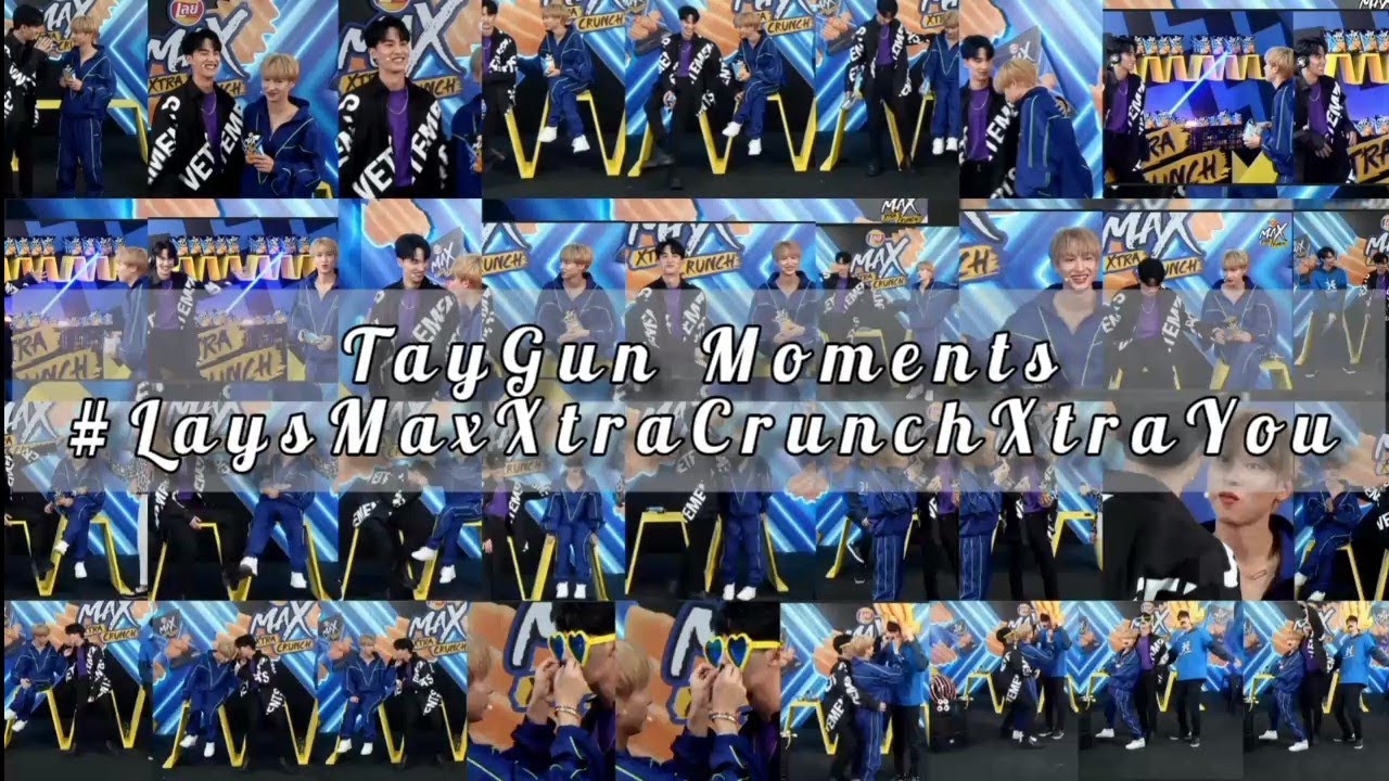 TayGun Moments #LaysMaxXtraCrunchXtraYou #taygun #taytawan # ...