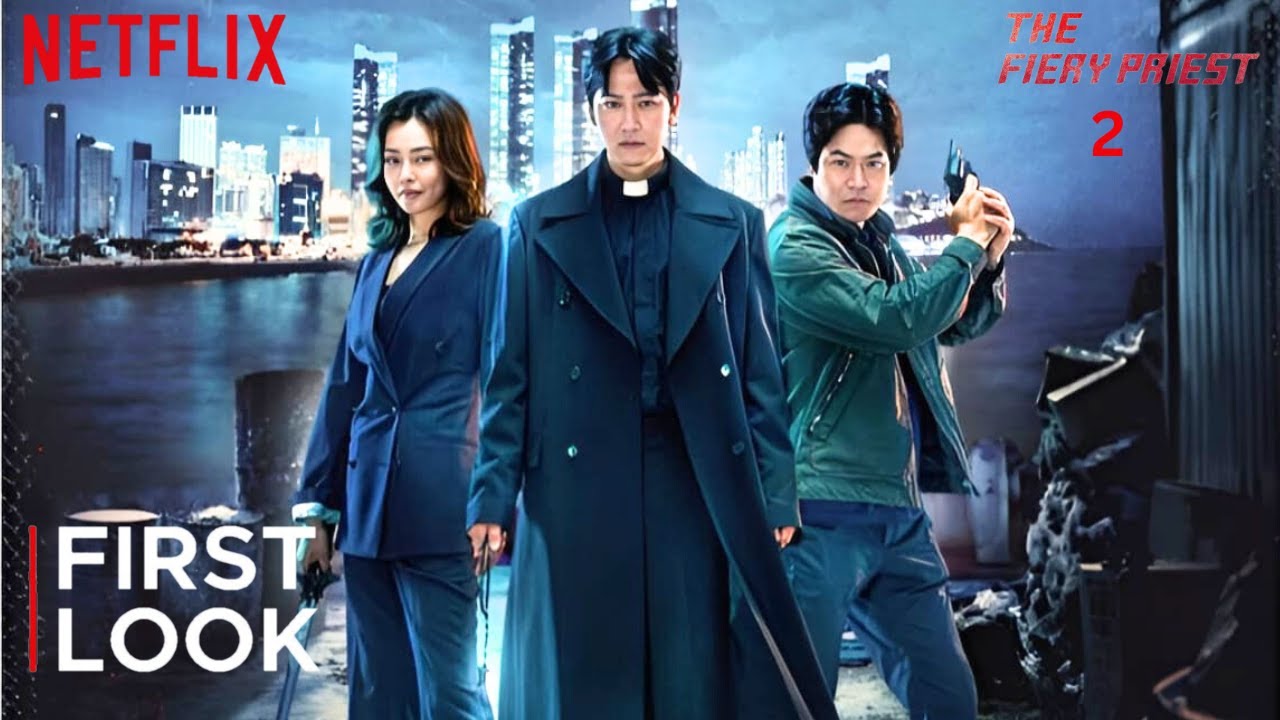 The Fiery Priest Season 2 | First Look (2024) | Kim Nam Gil | Lee Ha ...