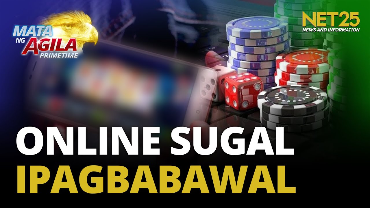 Ilang senador nais ipagbawal ang online sugal - YouTube