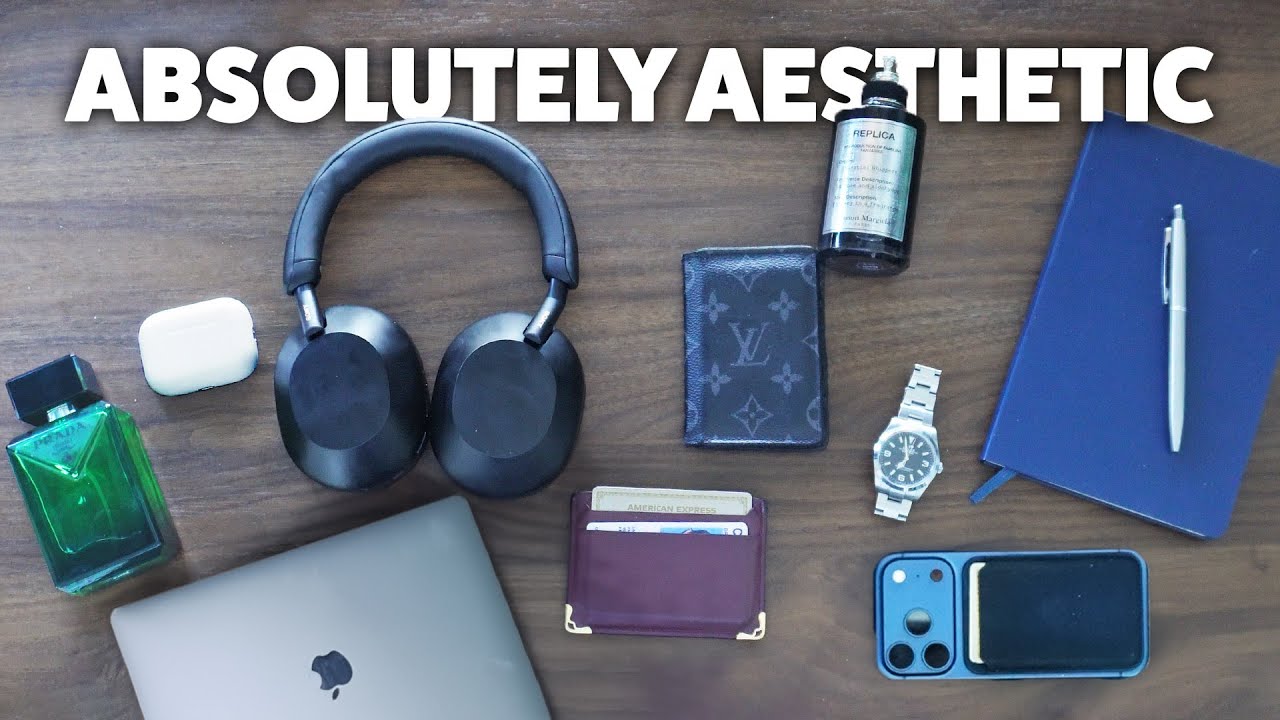 15 Aesthetic Items Every Guy Needs - YouTube