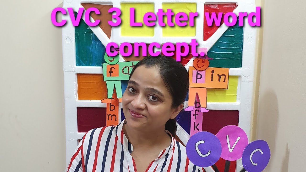 Reading tutorial for beginners.. 3 letter / CVC words. - YouTube