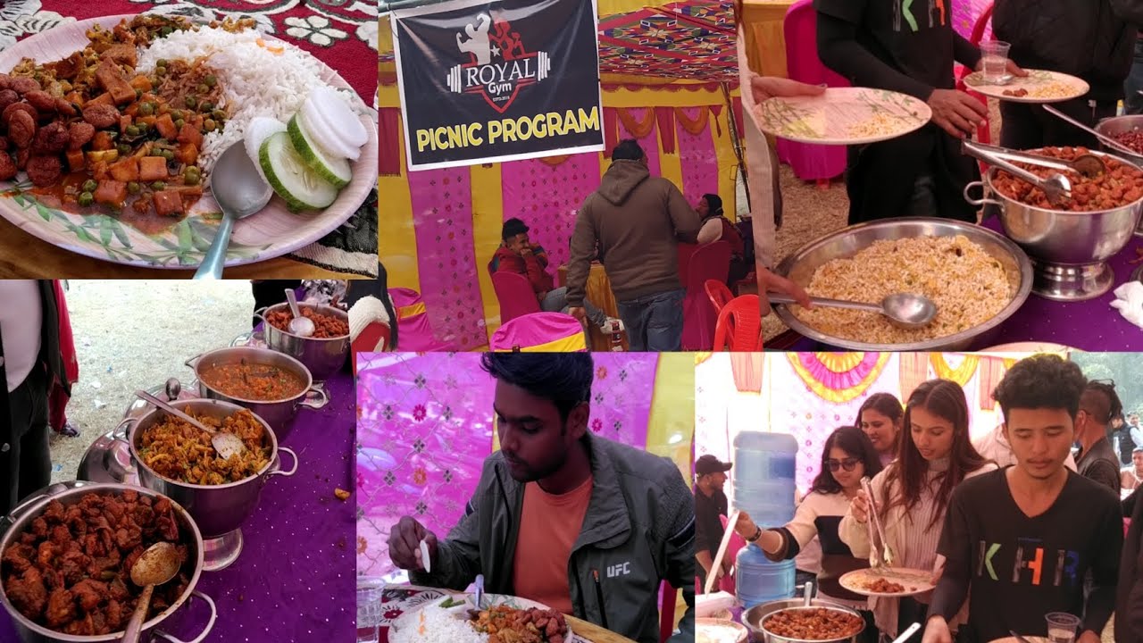 Enjoying in Picnic 🧺 at Trikhandi , Hetauda | #ravipadit $ ROYAL GYM ...
