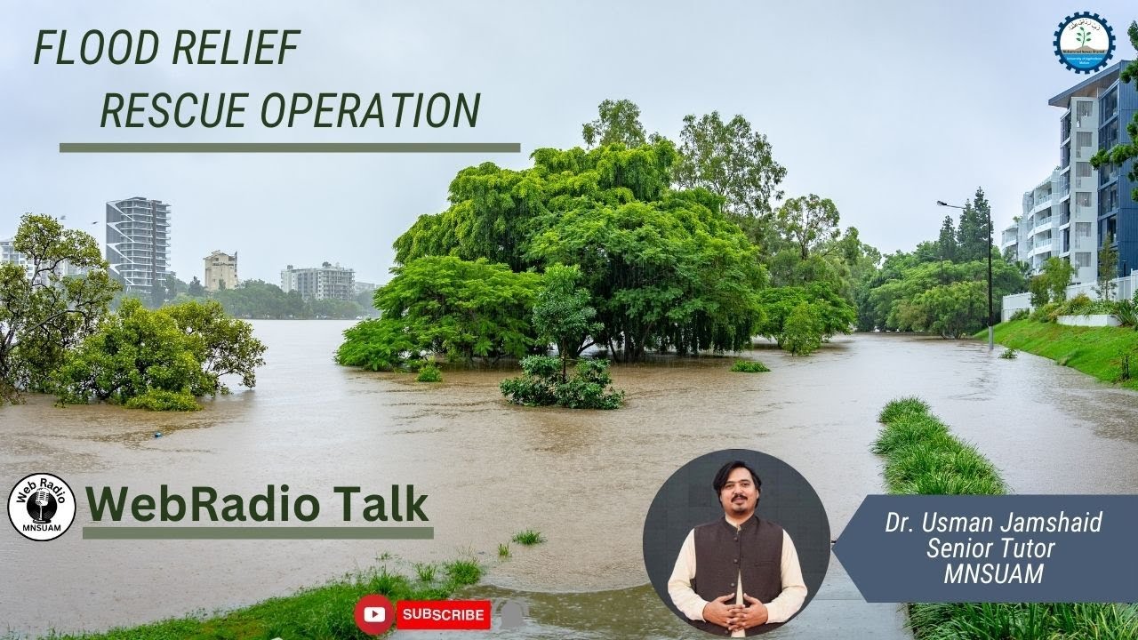 Flood Relief Drive by MNSUAM - YouTube