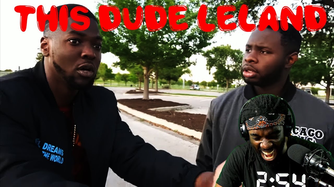 This Dude Leland |When You have a Bodyguard that be Acting Scary ...