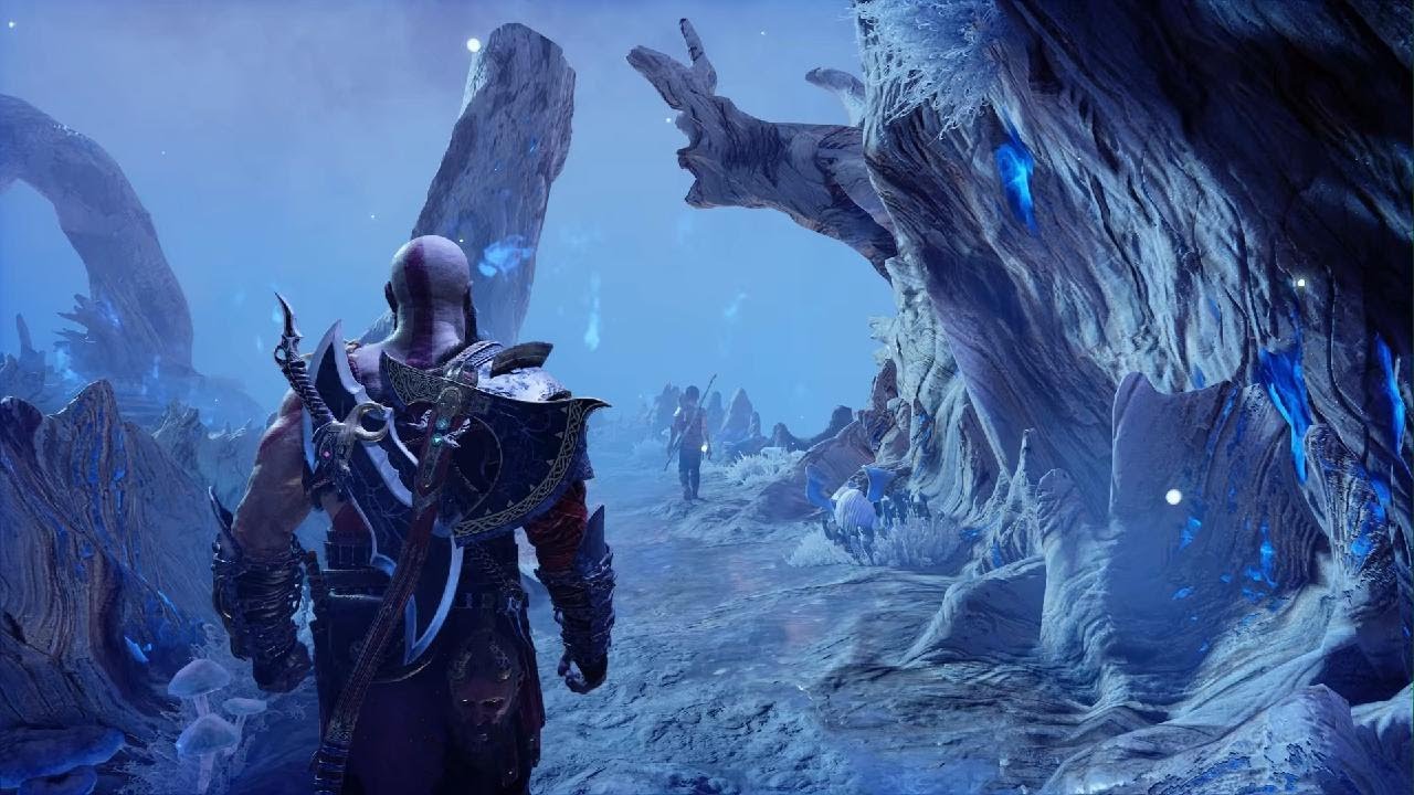 God of War Gunnir Valkyrie Fight - YouTube