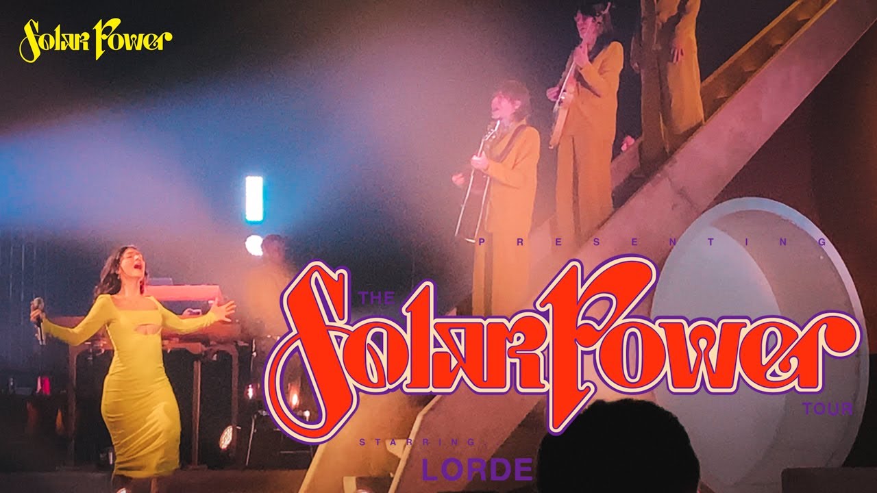 Lorde - The Solar Power Tour (Live in Zürich Full Concert) - YouTube