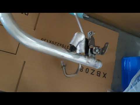 11537600594 Coolant Hose for BMW - YouTube