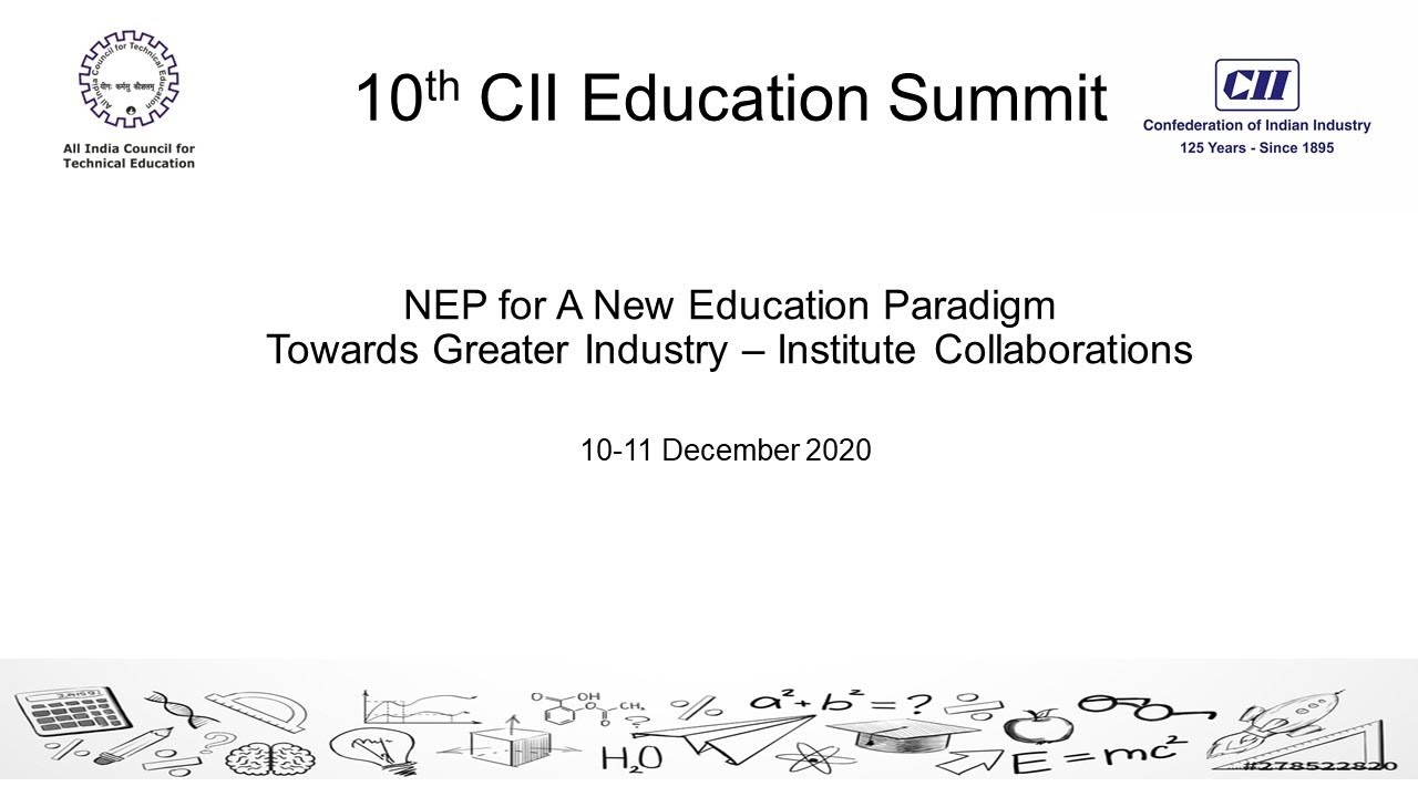 Award Ceremony– AICTE-CII Survey Awards 2020 - YouTube