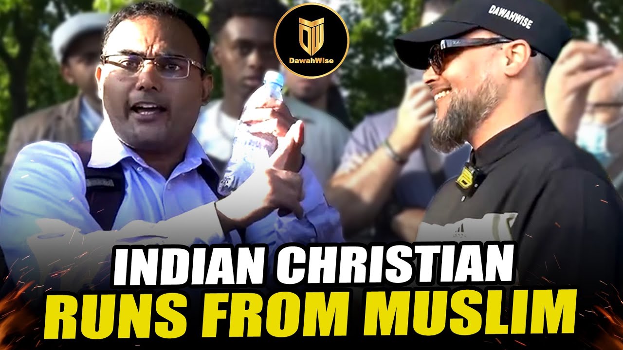 Indian Christian's Tactics Didn't Work On Muslim | Hashim | Speakers ...