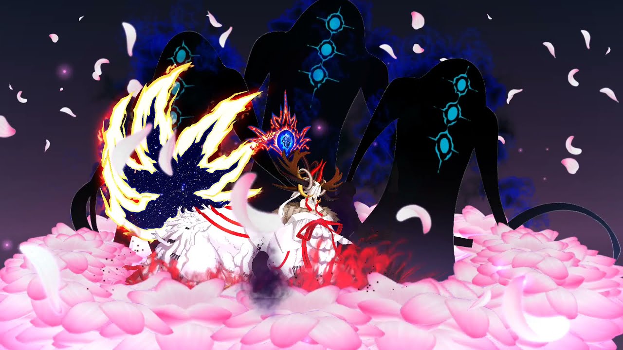 FGO JP Beast IV / Koyanskaya Lv90++ Raid Battle - 3T Max Drops NP5 Kama ...