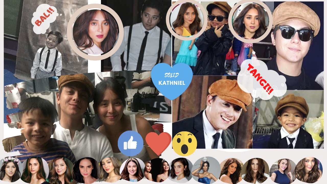 Little Daniel Padilla: Solid Kathniel | Pretty Girls Challenge - YouTube