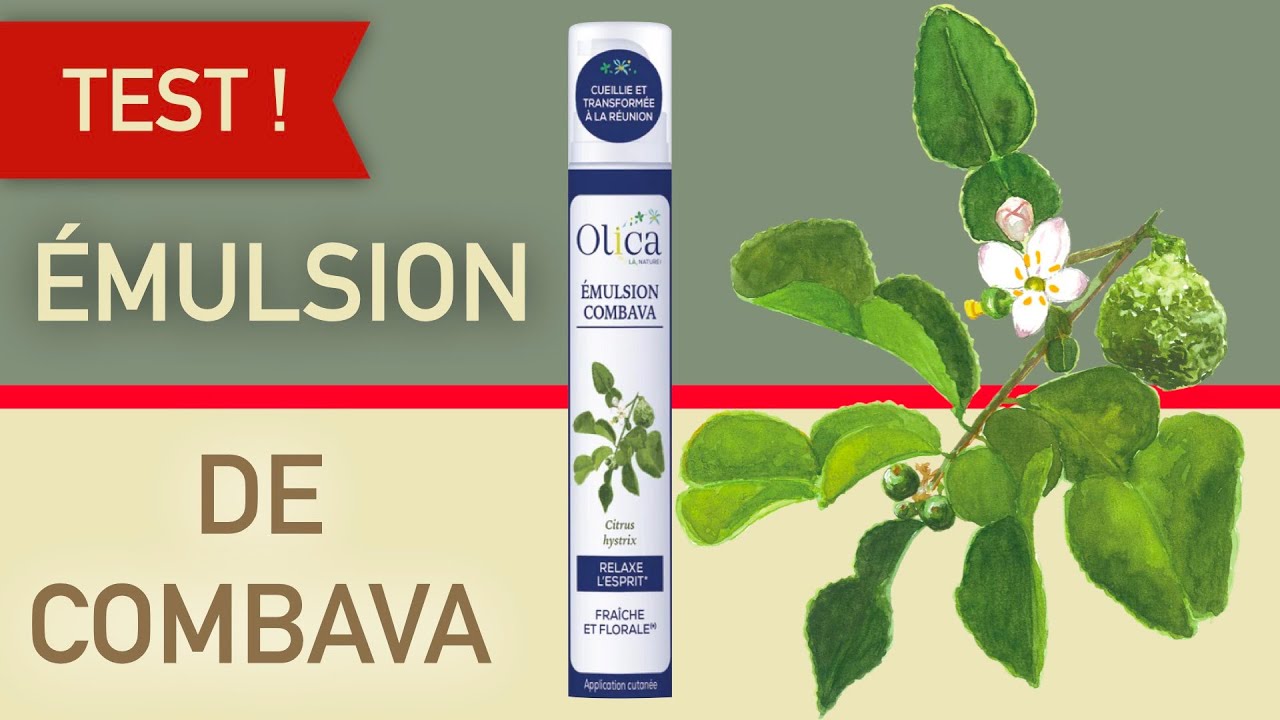 L'émulsion de combava - YouTube