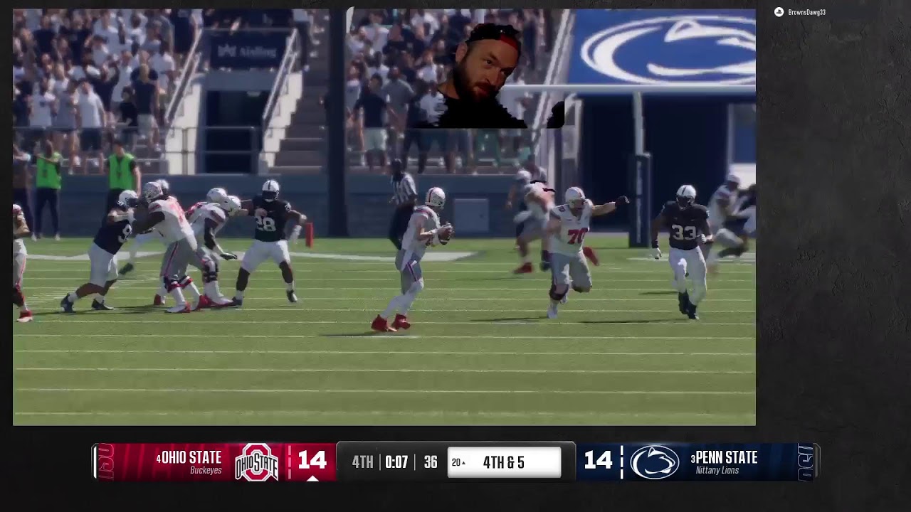 Head2Head EA CFB25 - YouTube